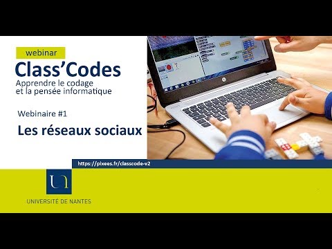 Webinaire SNT #1 - Réseaux sociaux