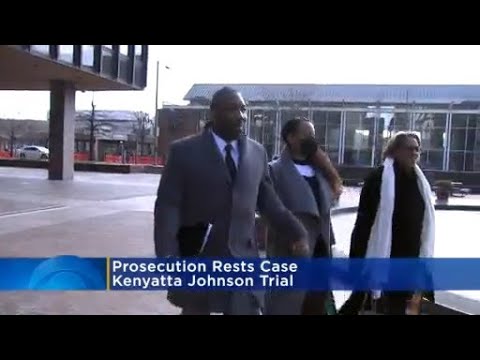 Prosecution Rests Case In Kenyatta Johnson Trial