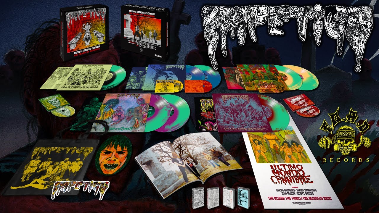 Box od Impetigo dostępny jeszcze w listopadzie | Chaos Vault