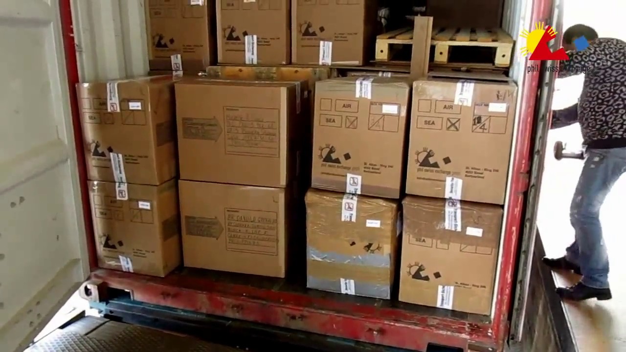 15-07 CONTAINER LOADING