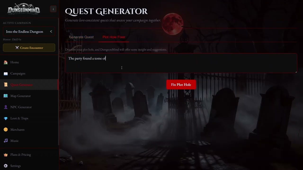 Quest Generator