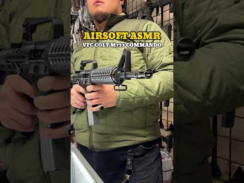 Airsoft Gas Blowback Rifle ASMR