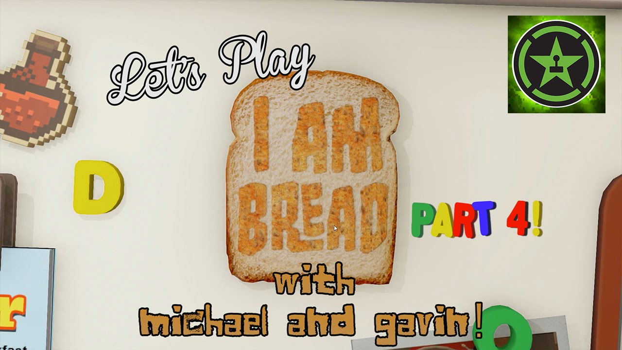 Let's Play - I Am Bread Part 4