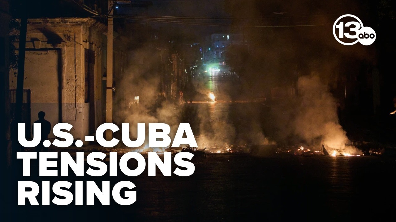 Cuba could be eyeing drone strikes on US as country's energy crisis deepens