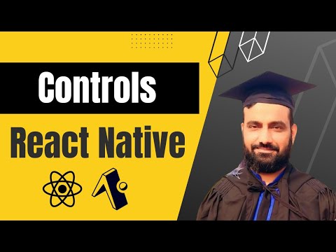 React Native Expo | Controls | View Text Image TextInput