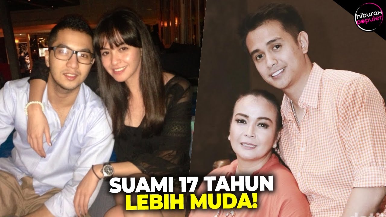The Power of Brondong! 10 Selebriti Cantik yang Memiliki Suami Lebih Muda