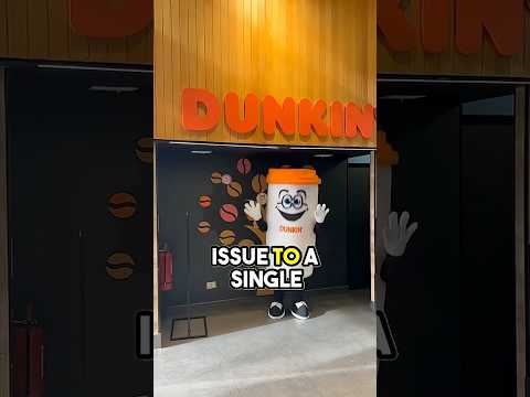 When Dunkin’ Had No Doughnuts?! (Real Story)