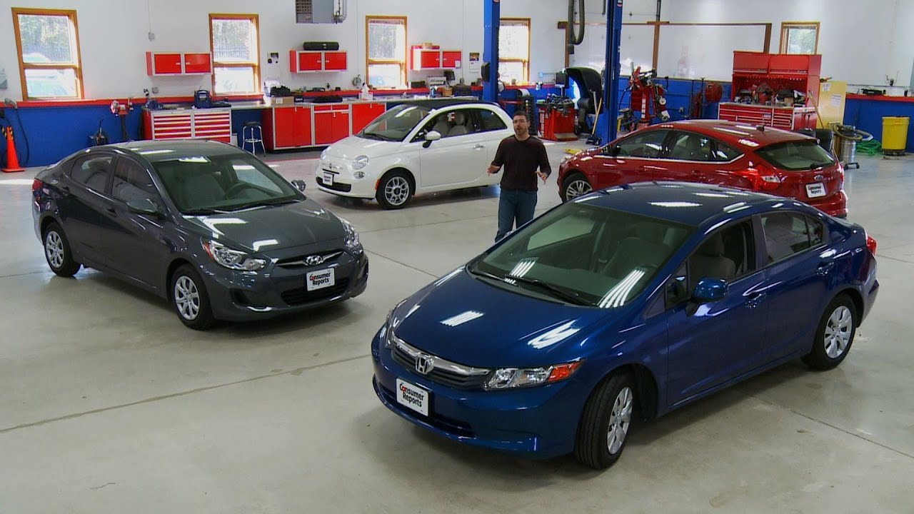 Small Car Buying Guide | Consumer Reports