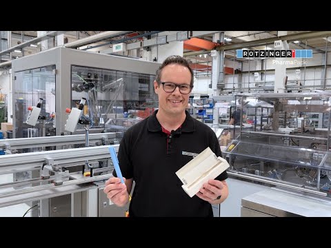 Flexible Packaging Line for Medical Devices like Pens and Auto-Injectors