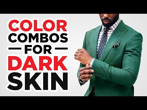 5 AMAZING Color Combinations For Dark Complexions | The StyleJumper Collab
