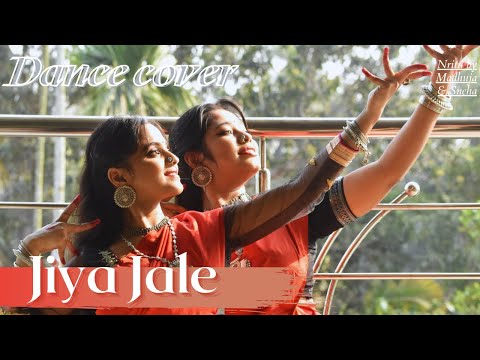 Jiya Jale | Dil Se | Dance Cover | Nriti By Madhuja & Sneha