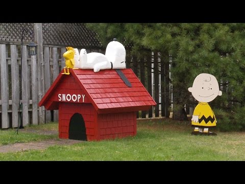 Cartoon-loving family creates memorable lawn display in N.S.