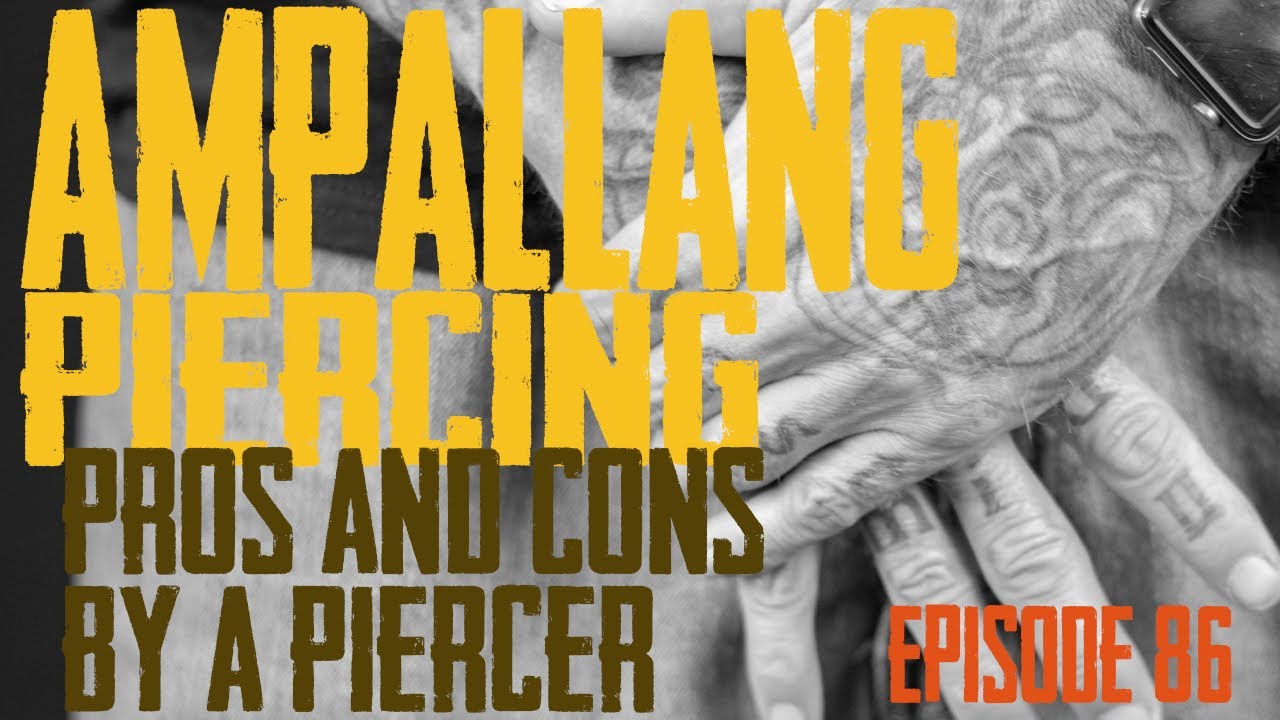 Ampallang Piercing Pros & Cons by a Piercer EP86