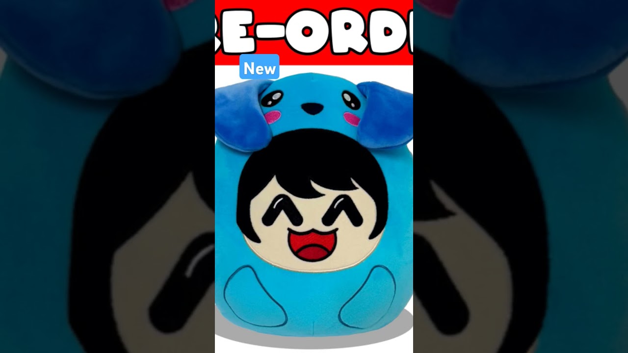 The new omzcrew squish plush is out guys!!