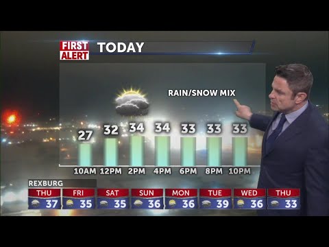 Snow and rain mix kicks in at lunch - Jeff Roper - 1-5-22