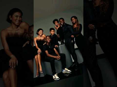 Kevin Hart Family and children❤
