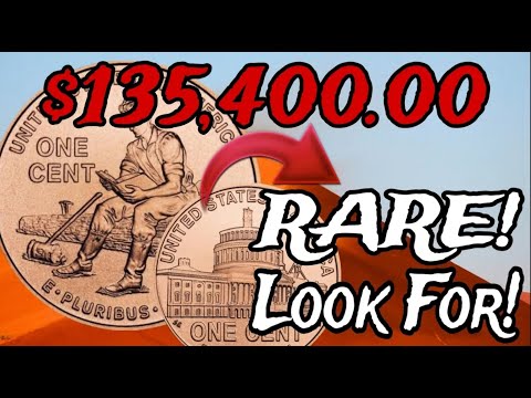 2009 Lincoln Penny Coins worth A LOT of MONEY! COINS WORTH MONEY