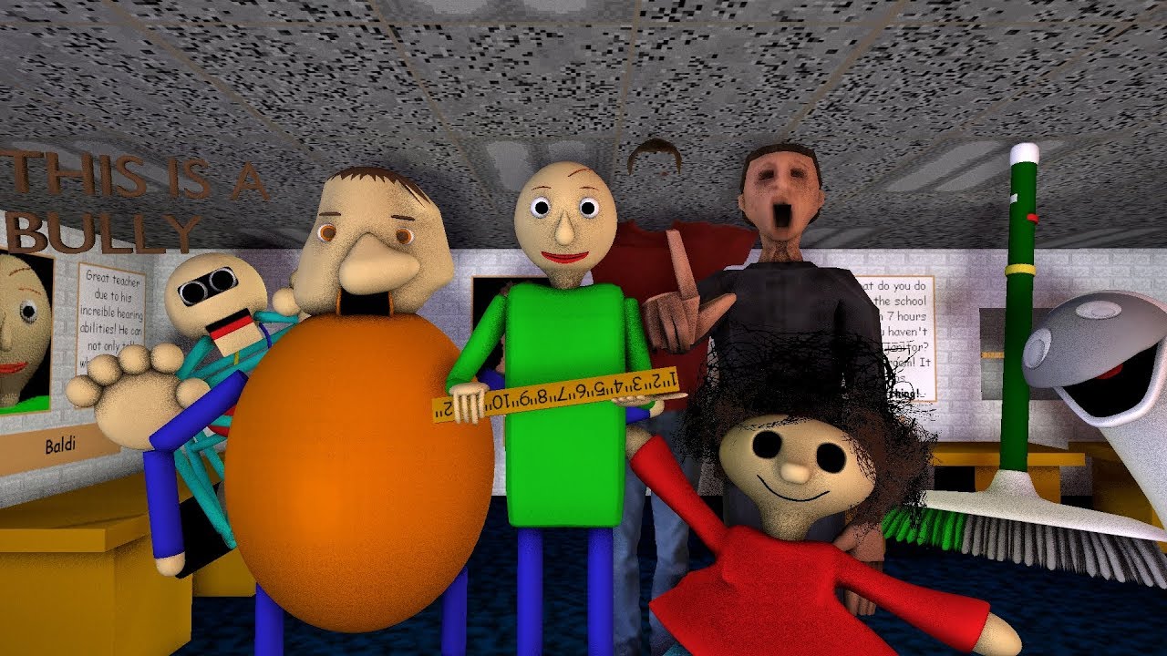 [SFM Baldis Basic] The Interview