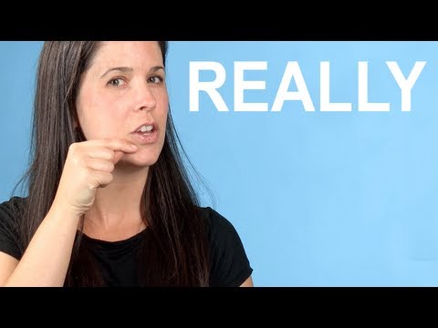 Learn how to say Really | Learn English With YouTube Videos