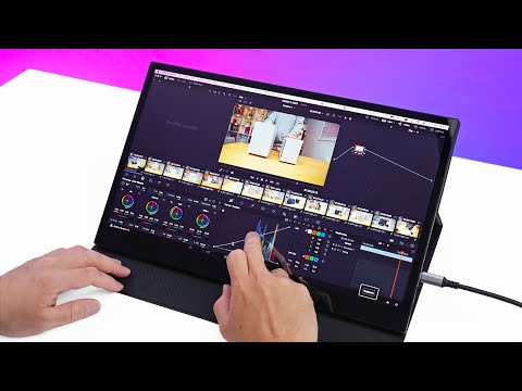 A 4K TOUCHSCREEN Monitor for Mac and PC - Intehill 17.3 4K Touchscreen Display