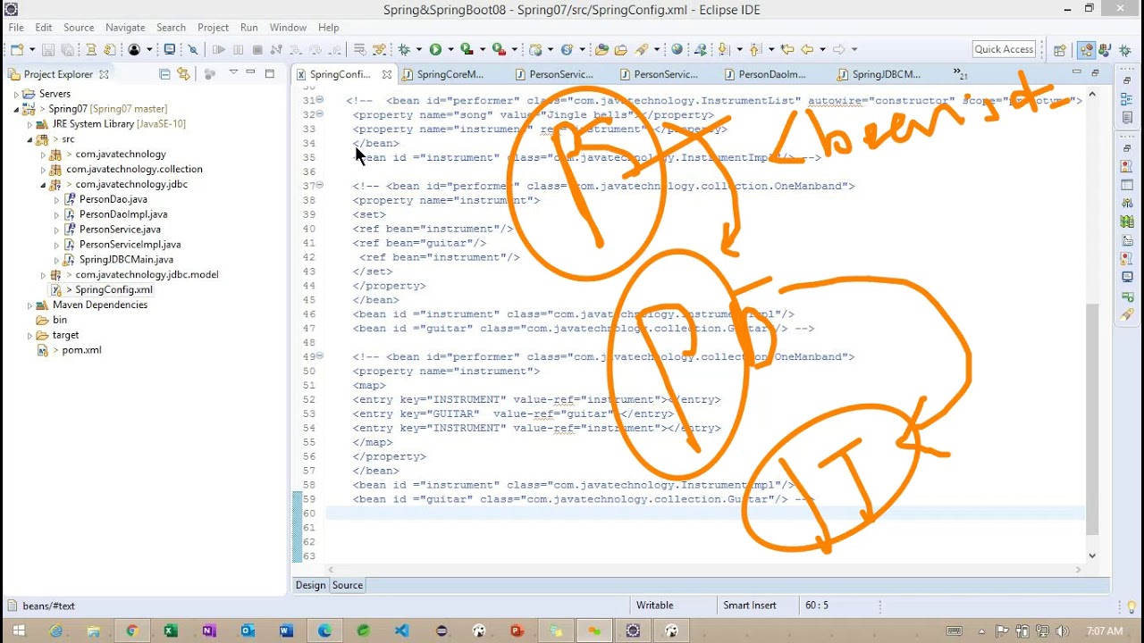 Spring JDBC with JdbcTemplate example