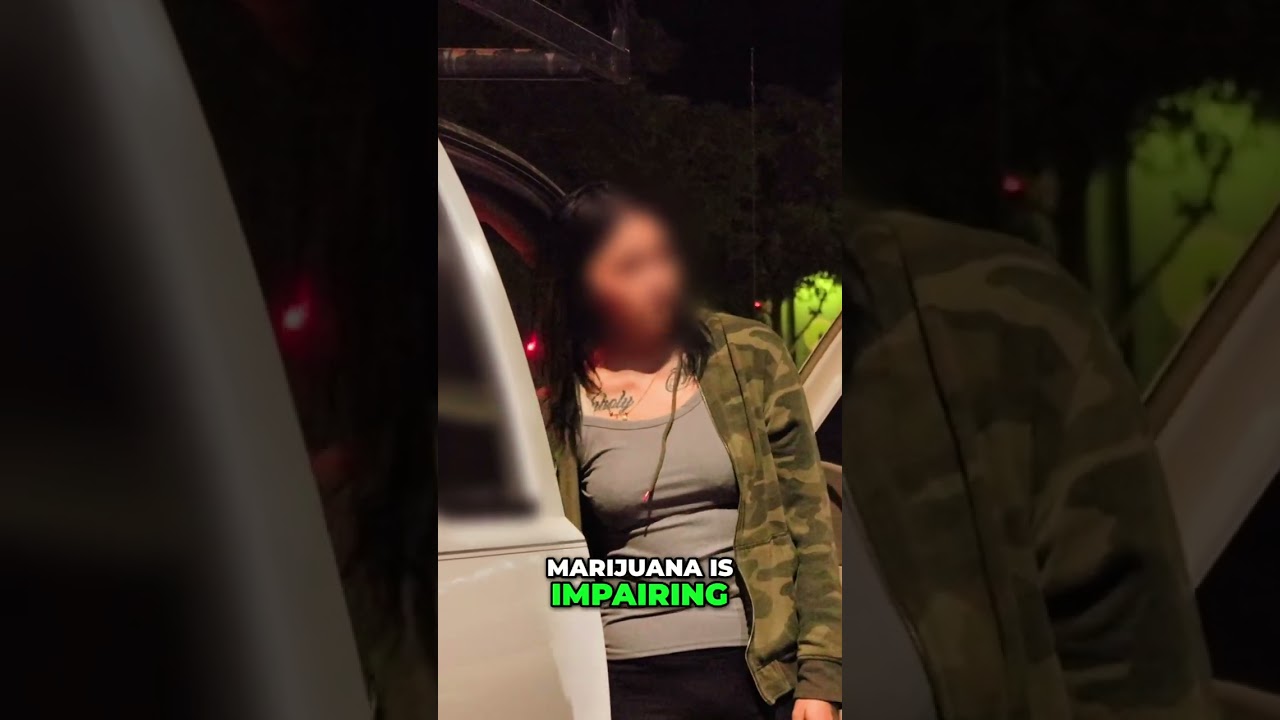 Caught High? DUI Arrest After Marijuana Smoke #shorts