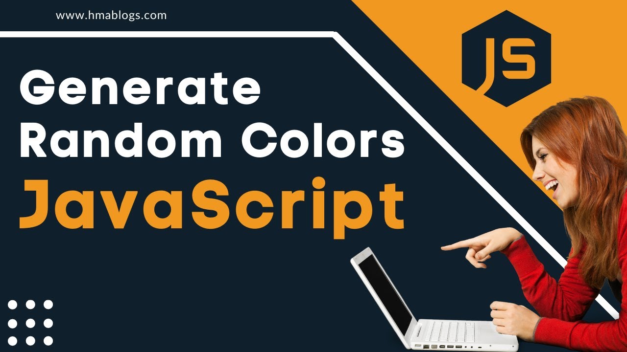 How to Create Random Color in JavaScript | Generate Random Color Using JavaScript