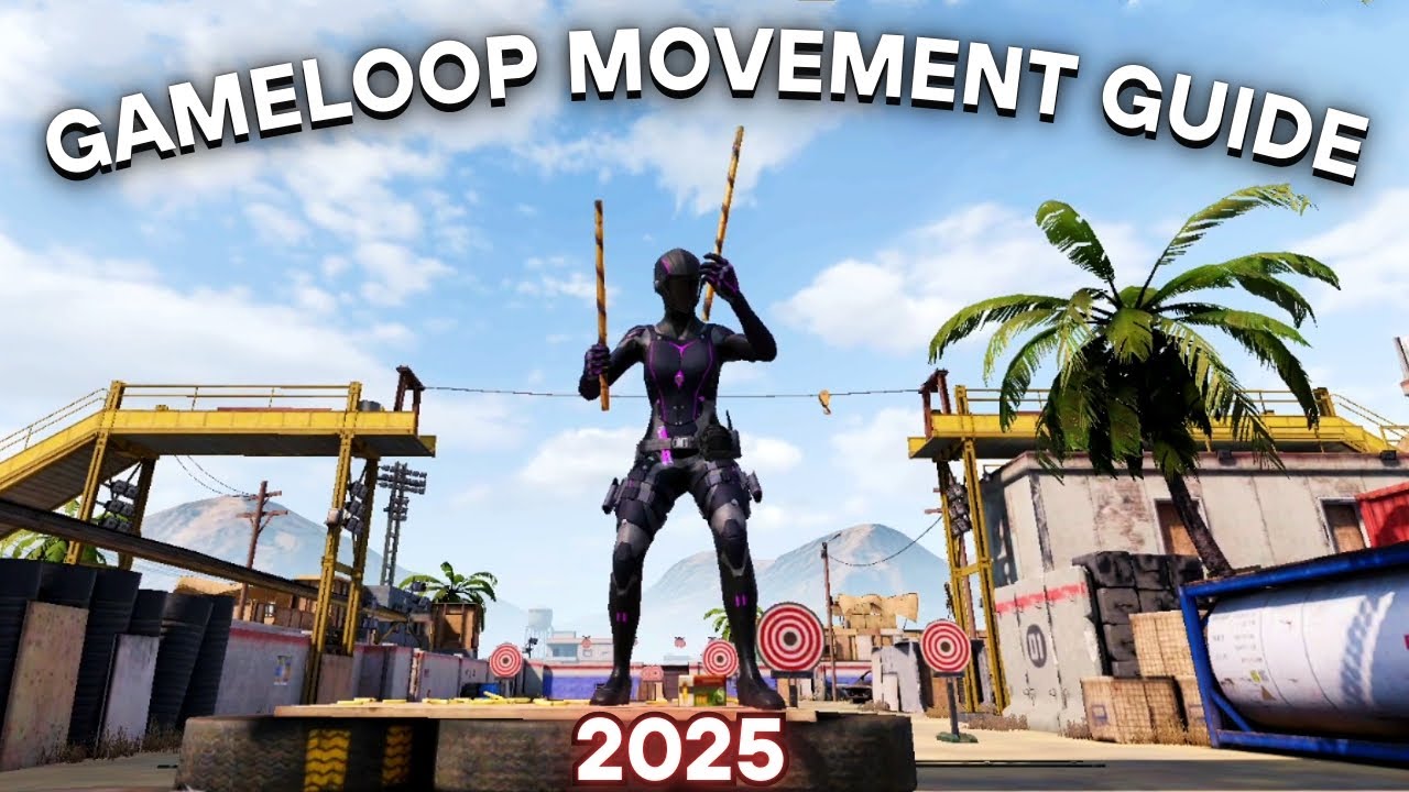 2025 PC Gameloop Movement Guide