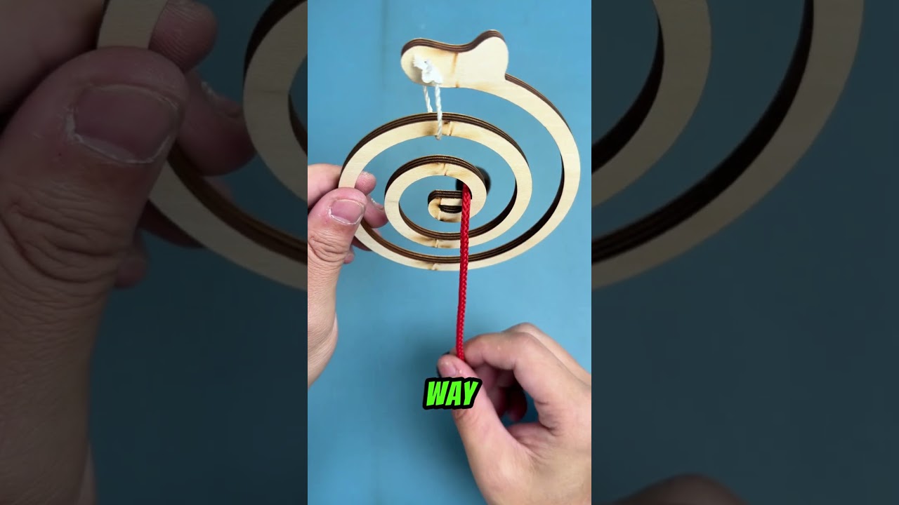 This is a classic reverse thinking topology puzzle#puzzle#iq#iqtest