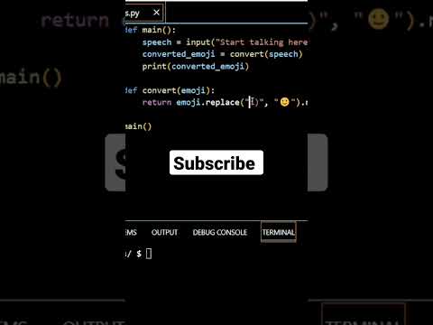 convert texts to emoji with Python