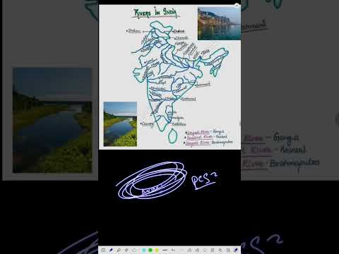 Indian River System & Dams on it In 3 minutes | #bpsc #uppcs #upsc
