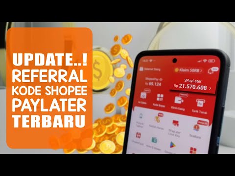 UPDATE❗CARA MENDAPATKAN KODE REFERRAL SHOPEE PAYLATER | BKD TUTORIAL SPAYLATER REFERRAL KODE TERBARU