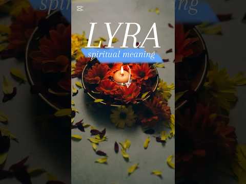Name LYRA meaning ✨