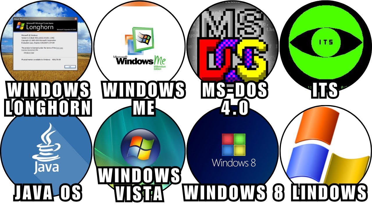 Every Worst Operating System Explained in 8 Minutes