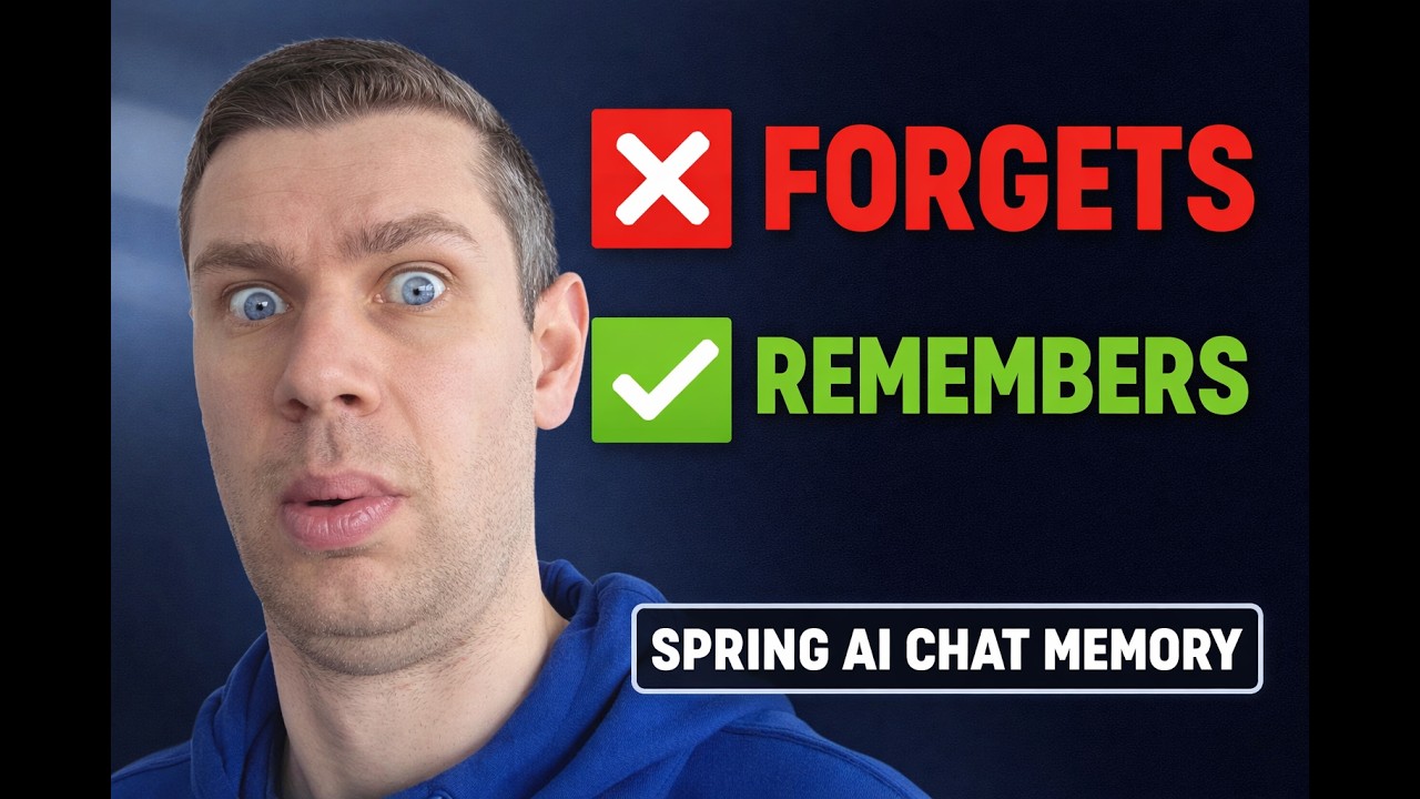 Spring AI Chat Memory Tutorial — In-Memory to PostgreSQL