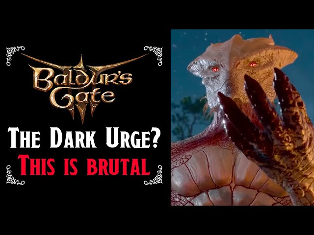 What is the Dark Urge in Baldur's Gate 3?