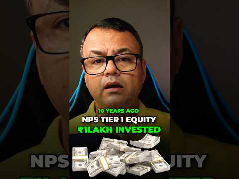 10 Years in NPS Tier 1 Equity #epmshorts