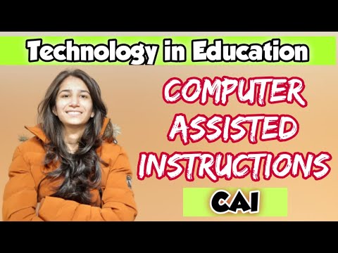 CAI - Computer Assisted Instruction - Technology in Education - UGC NET ...