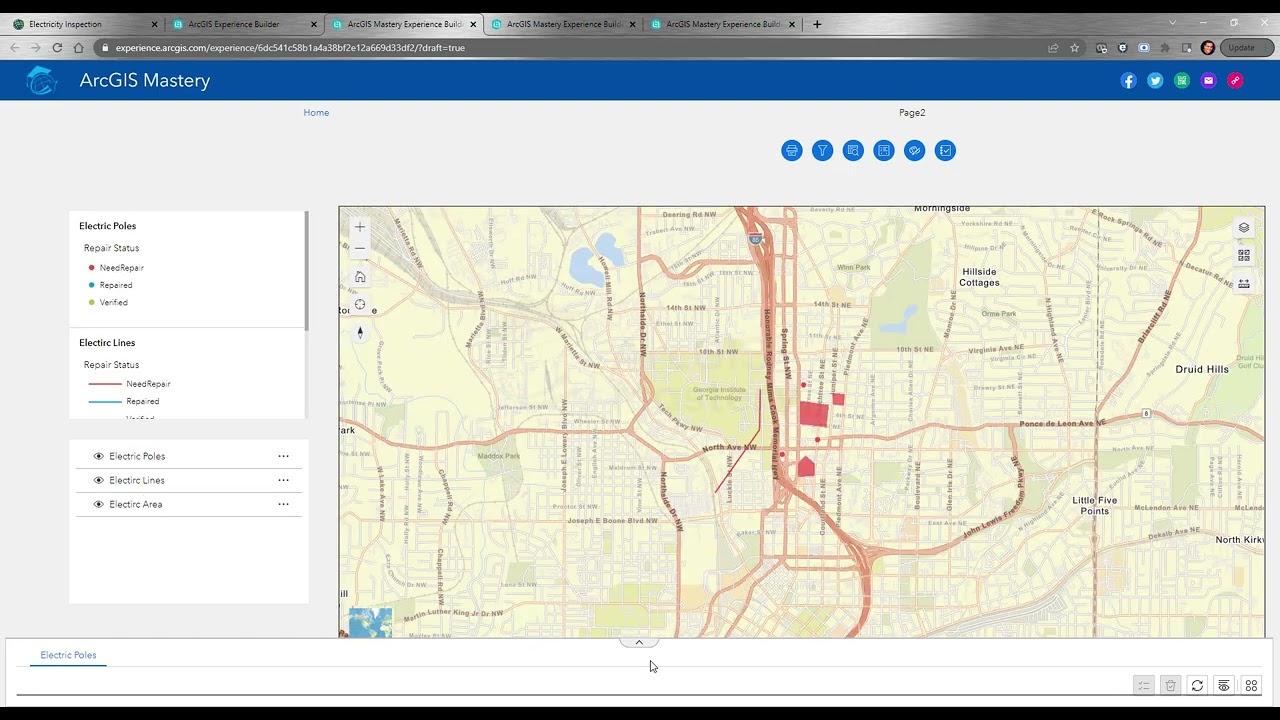 Add Widgets 7/7 - ArcGIS Experience Builder