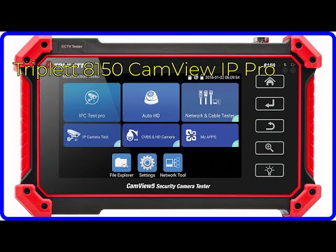 REVIEW (2025): Triplett 8150 CamView IP Pro. ESSENTIAL details.