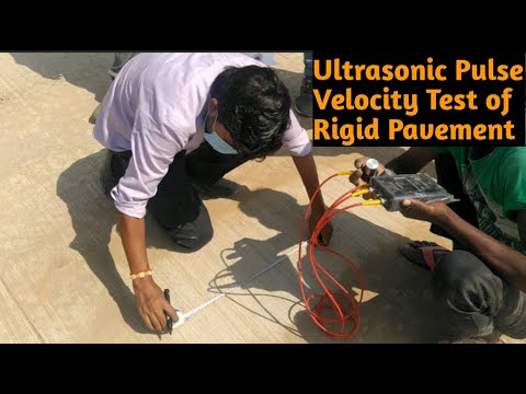 Ultrasonic Pulse Velocity Tester - UPV Concrete Test Machine Latest ...