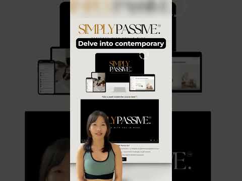 Simply Passive Digital Course