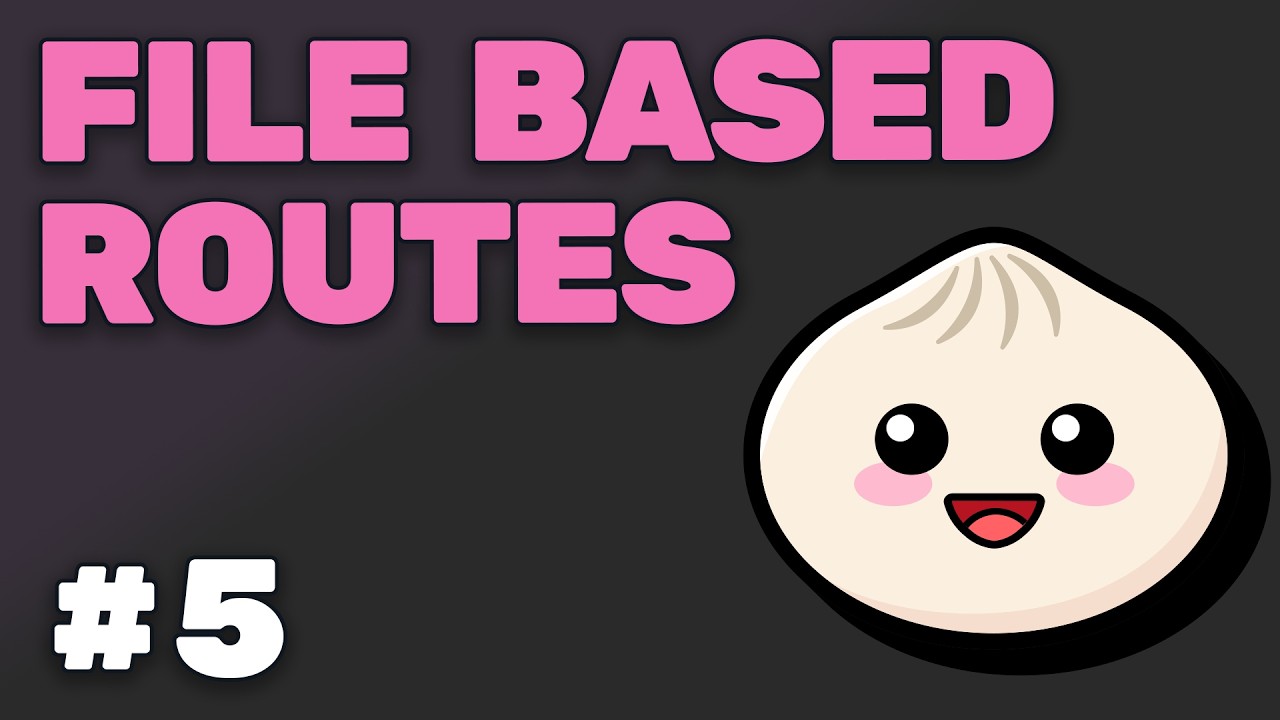 EASILY Replicate Next.js File-Based Routing | Beginner's Guide to Bun #5