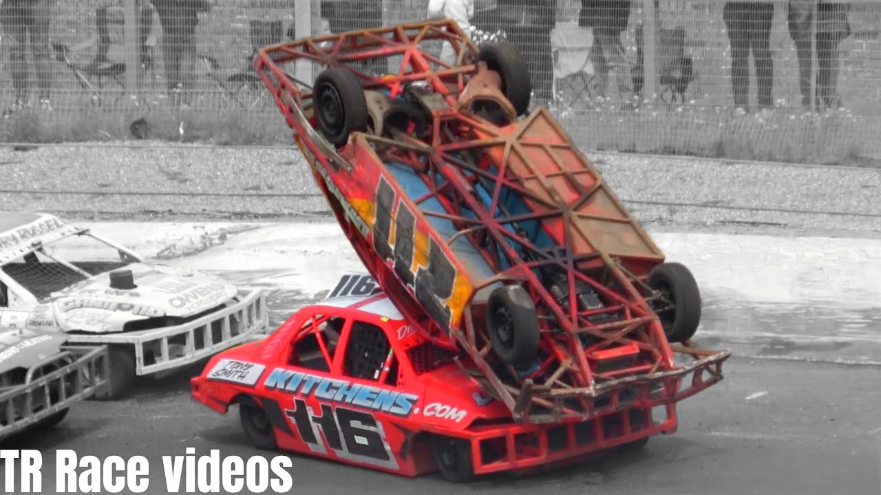 Stock Car Crash Compilation 2025