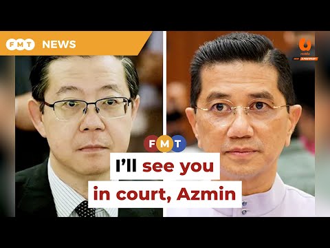 Lim Guan Eng to sue Azmin Ali over power abuse claim | weehingthong