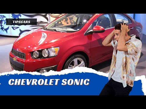 🤔🤮Vale la pena COMPRAR el Chevrolet SONIC🤢🤮