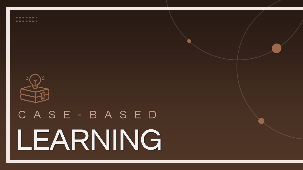 Case-based Learning Animated PowerPoint Template
