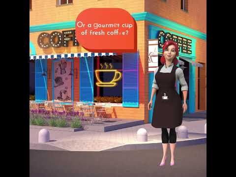 Cafe Promotion - Square Video Template
