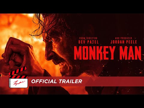 Monkey Man - Official Trailer