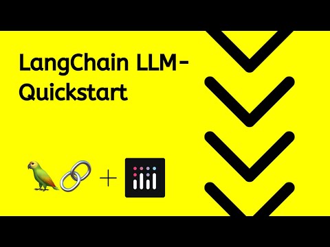 LangChain Quickstart - Create your Own LLM Chain with Exercises